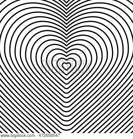 Heart Love Line Vector & Photo (Free Trial) | Bigstock