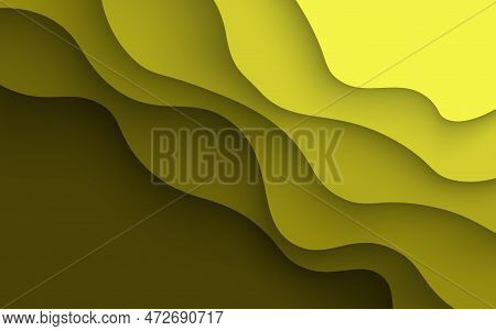 Multi Layers Yellow Vector & Photo (Free Trial) | Bigstock
