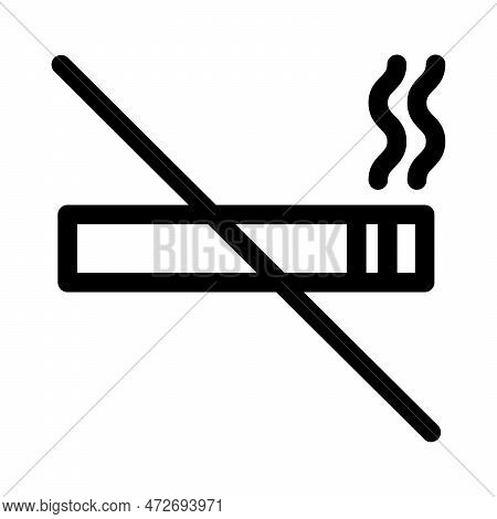 Vector No Smoking Vector & Photo (Free Trial) | Bigstock