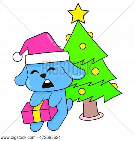 Dog Under Tree Images, Illustrations & Vectors (Free) - Bigstock