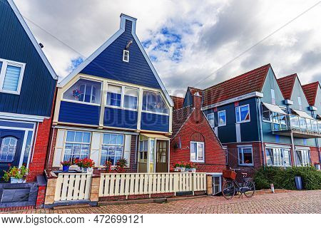 Village Volendam Image & Photo (Free Trial) | Bigstock