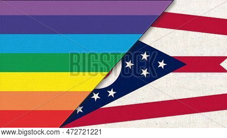 Flags Ohio Lgbt. Image & Photo (Free Trial) | Bigstock