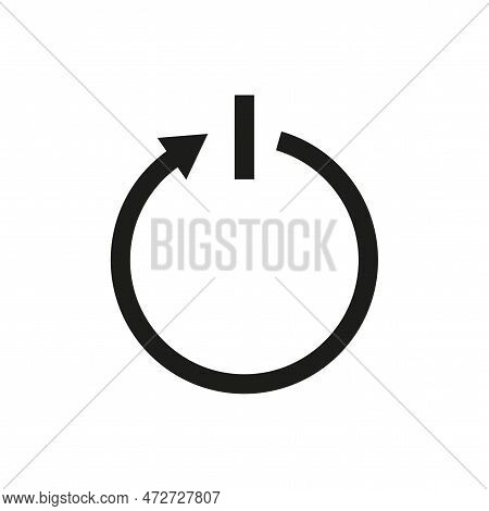 Circular Arrow Switch Vector & Photo (Free Trial) | Bigstock