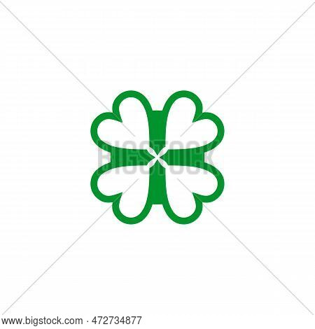 Clover Leaf Symbol Vector & Photo (Free Trial) | Bigstock