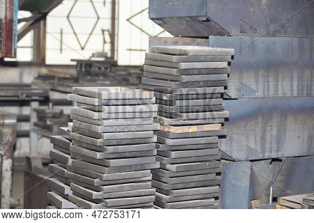 Sheets Metal Blanks Image & Photo (Free Trial) | Bigstock