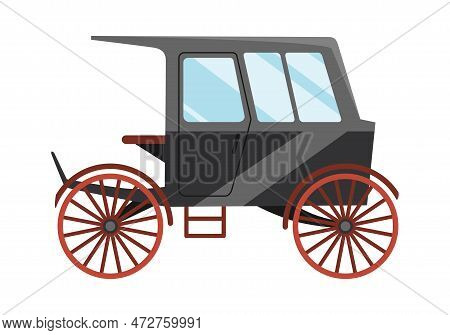 Carriage Cartoon. Vector & Photo (Free Trial) | Bigstock