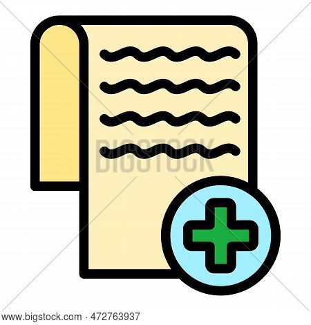 Medical Recipe Icon. Vector & Photo (Free Trial) | Bigstock