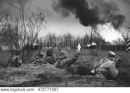 Defensive Position. - Image & Photo (Free Trial) | Bigstock