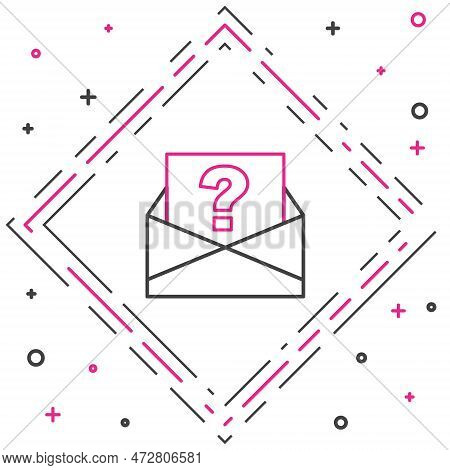 Line Envelope Vector & Photo (Free Trial) | Bigstock