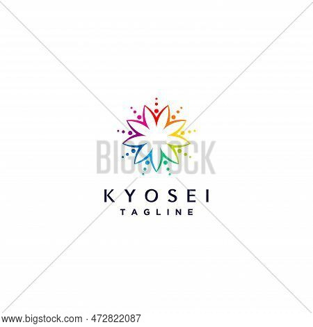 Symbol Nine People Vector & Photo (Free Trial) | Bigstock