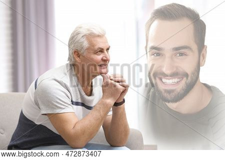 Mature Man Remembering Image & Photo (Free Trial) | Bigstock