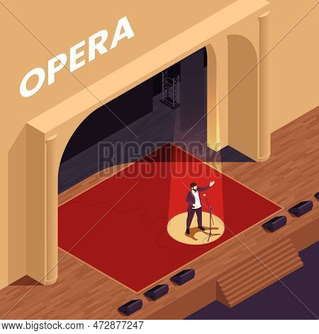 Opera Theatre Vector & Photo (Free Trial) | Bigstock