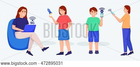 Cartoon Characters Vector & Photo (Free Trial) | Bigstock