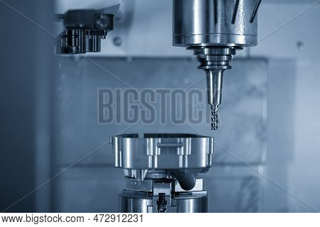 Cnc Milling Machine Image & Photo (Free Trial) | Bigstock