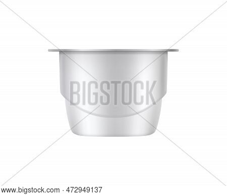 Realistic Yoghurt Pot Vector & Photo (Free Trial) | Bigstock