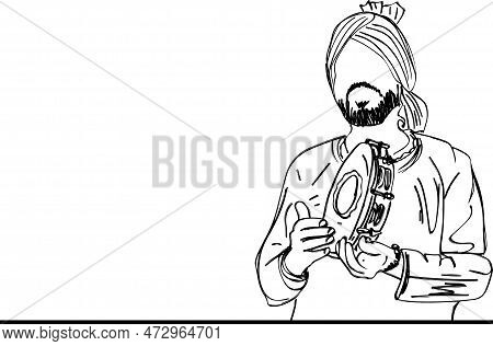 Hand Drawn Outline Vector & Photo (Free Trial) | Bigstock