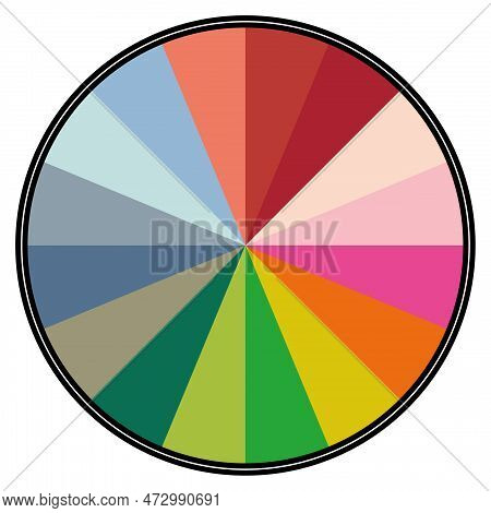 Colored Circle. Color Image & Photo (Free Trial) | Bigstock