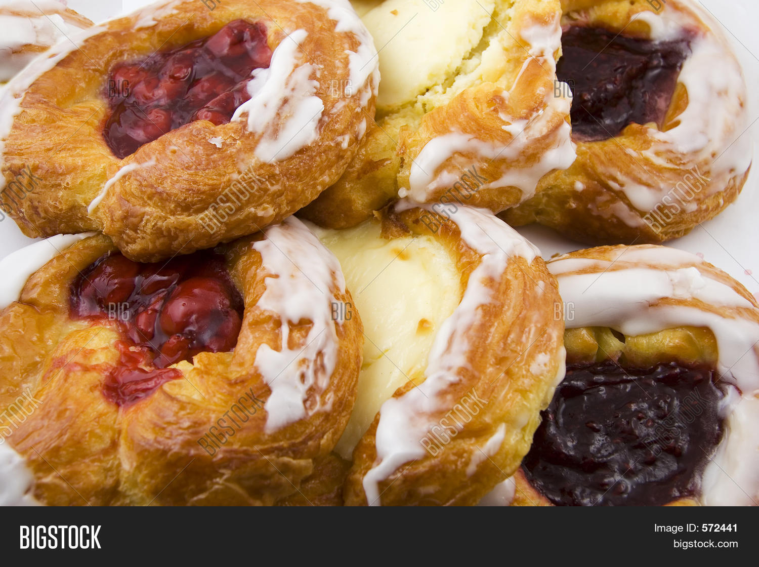 Danish Pastry Image & Photo (Free Trial) | Bigstock
