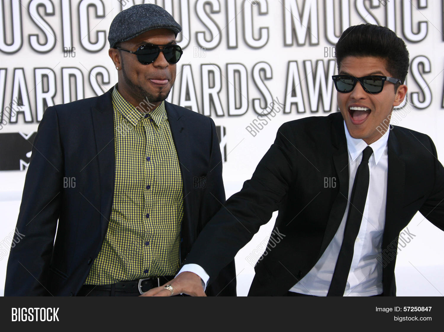 Bruno Mars 2010 MTV Image & Photo (Free Trial) | Bigstock