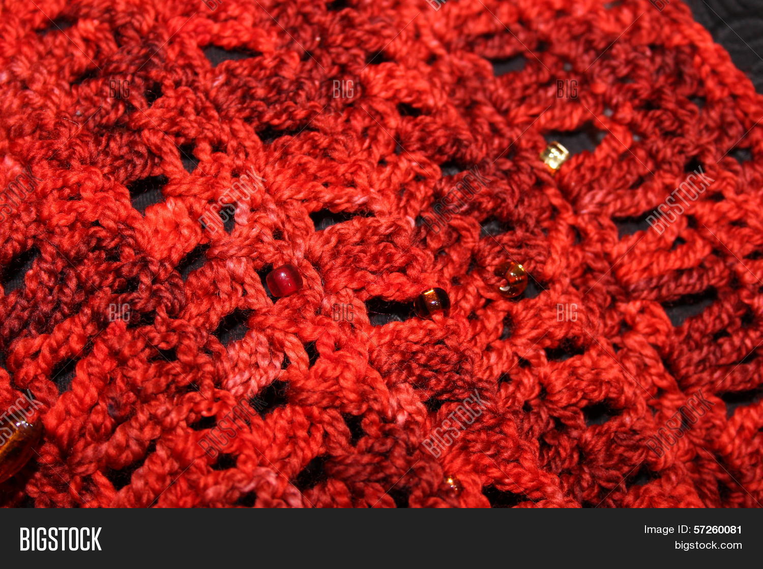 Red Ombre Crochet Image & Photo (Free Trial) | Bigstock