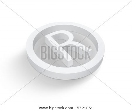 White Registered Image & Photo (Free Trial) | Bigstock