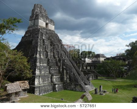 Tikal Image & Photo (Free Trial) | Bigstock