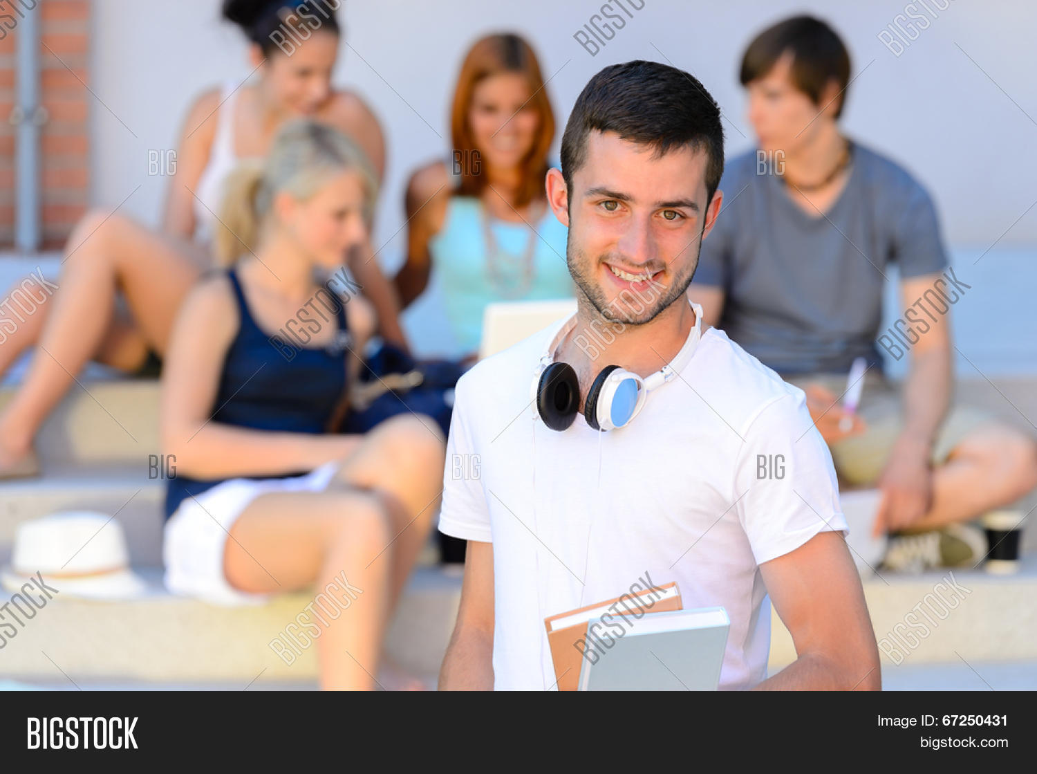 Happy Student Boy Image & Photo (Free Trial) | Bigstock