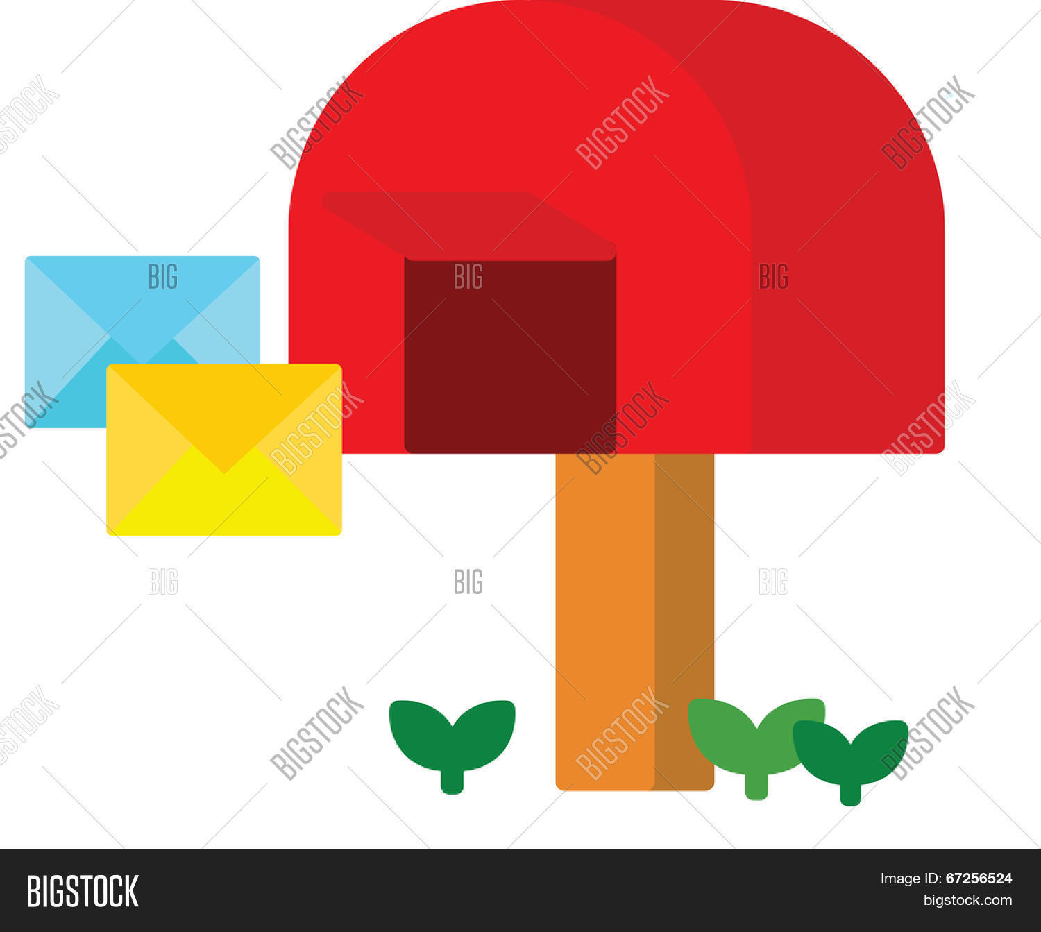 View Letterbox Letter Vector & Photo (Free Trial) | Bigstock