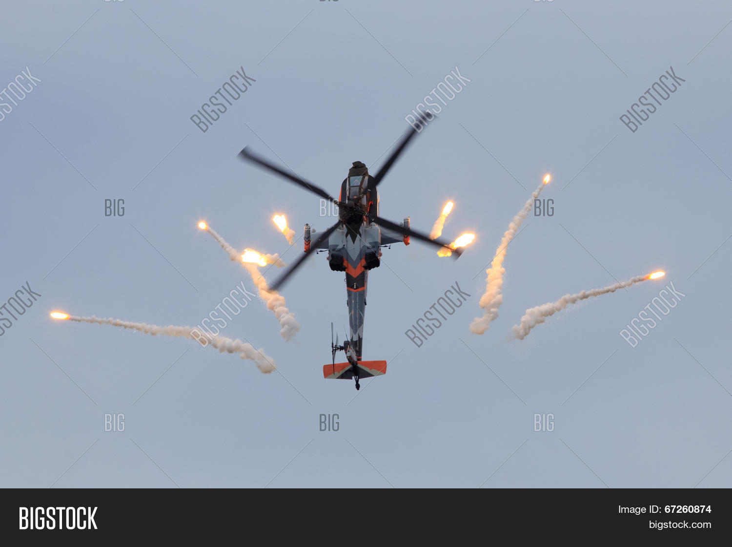 Apache Flares Image & Photo (Free Trial) | Bigstock