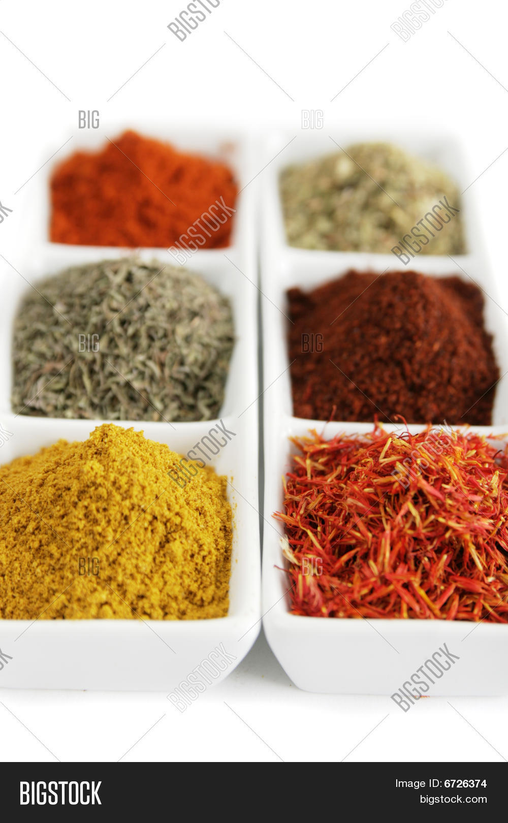 Spices White Container Image & Photo (Free Trial) | Bigstock