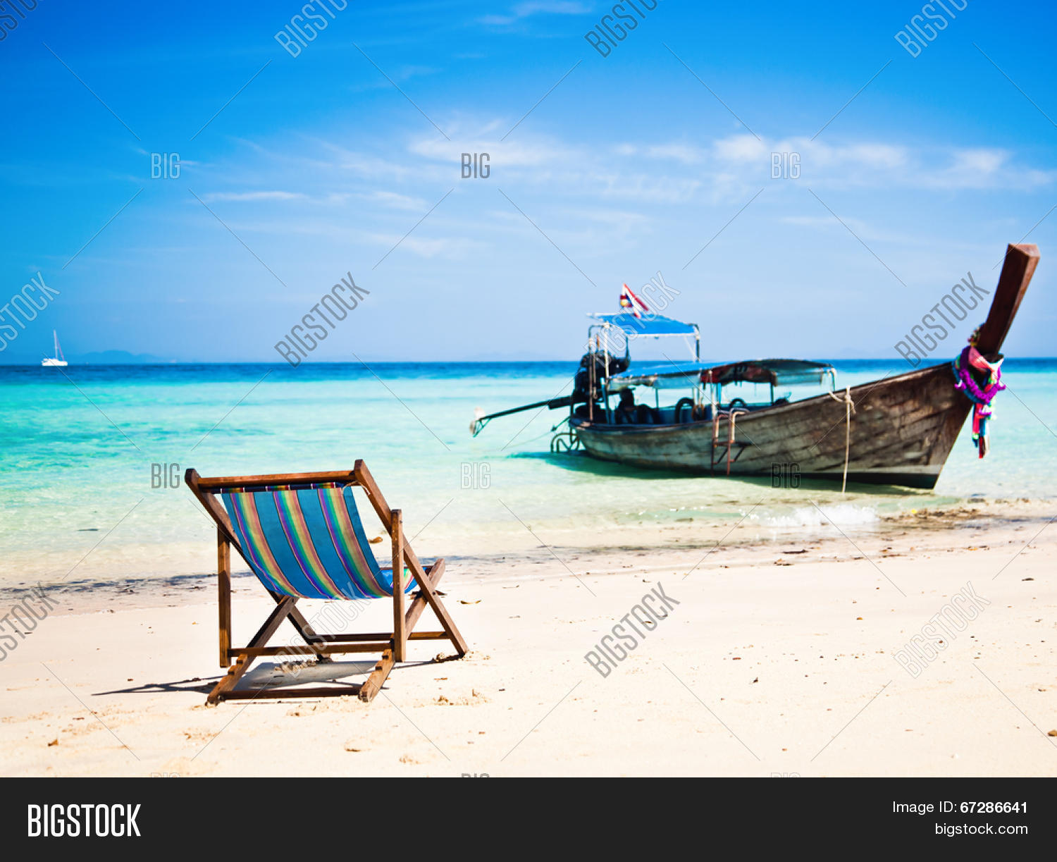 Exotic Beach Holiday Image & Photo (Free Trial) | Bigstock