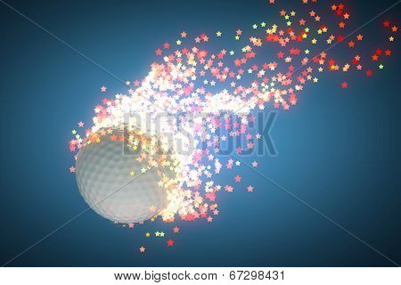 Flying Golf Ball Image & Photo (Free Trial) | Bigstock