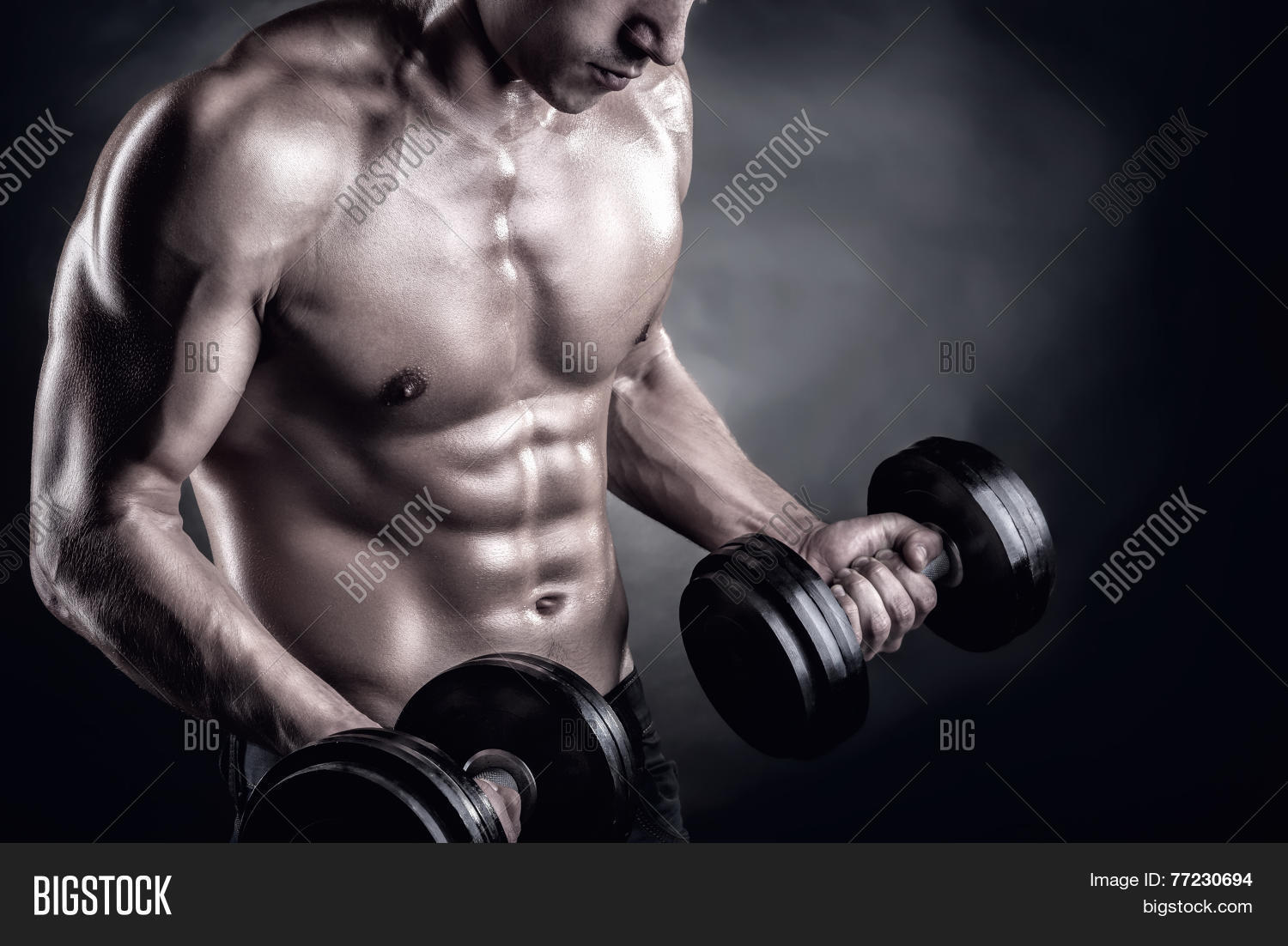 Lifting Weights Image & Photo (Free Trial) | Bigstock