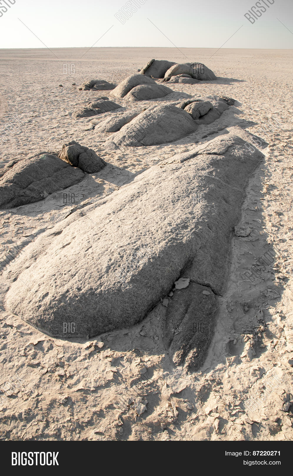 Granite Boulders Sand Image & Photo (Free Trial) | Bigstock