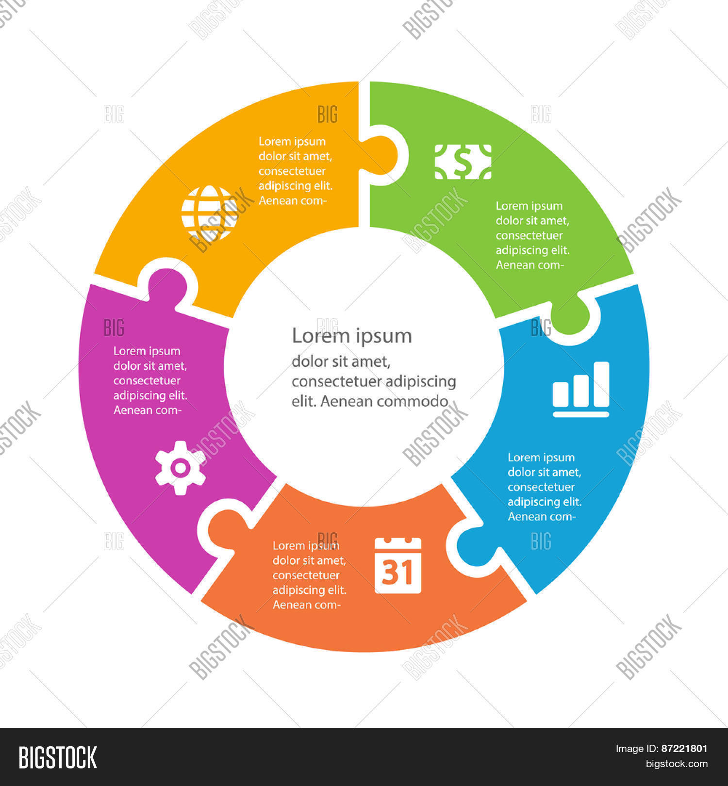 Vector Infographics Vector & Photo (Free Trial) | Bigstock