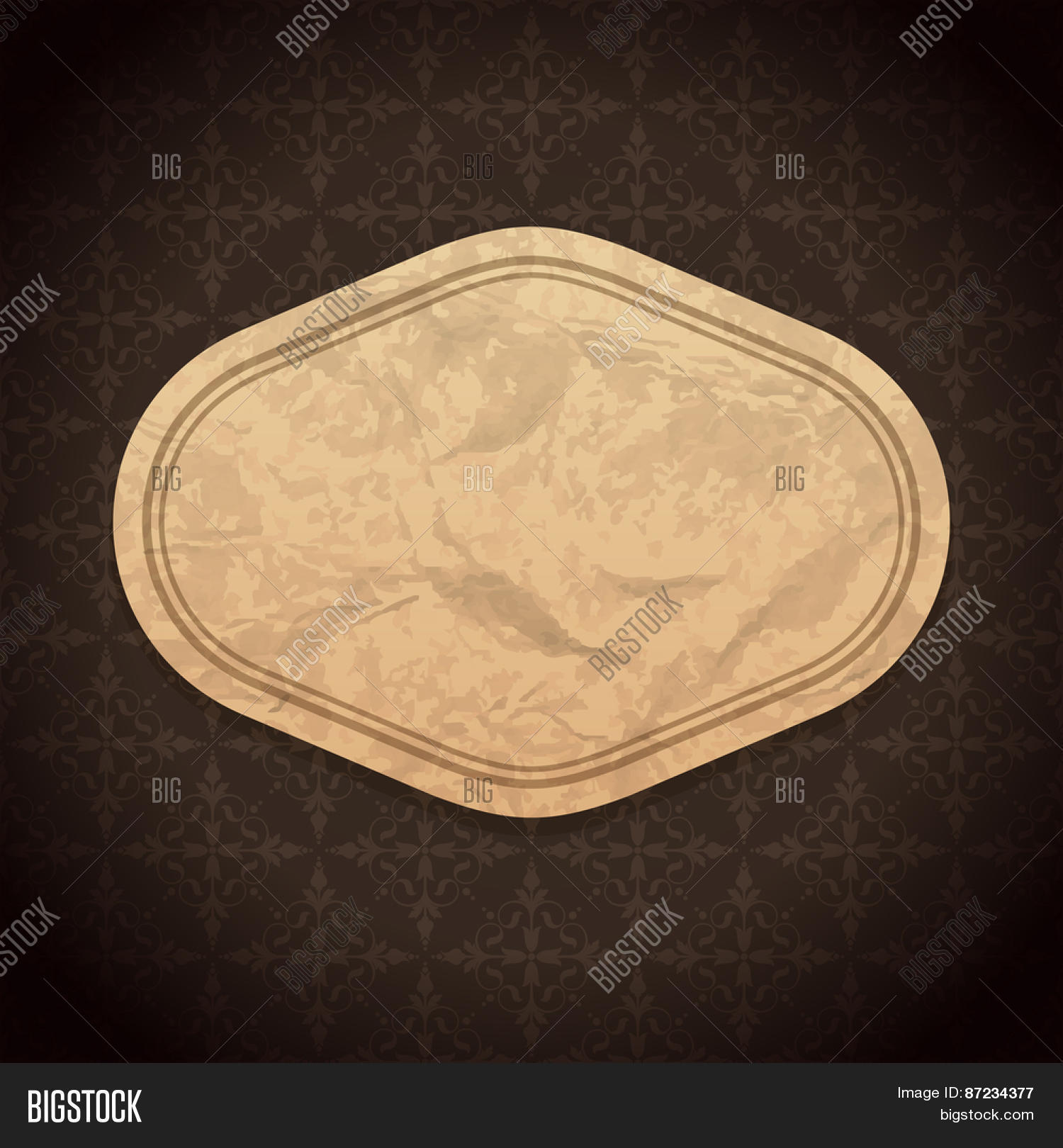 Vintage Label Design Vector & Photo (Free Trial) | Bigstock