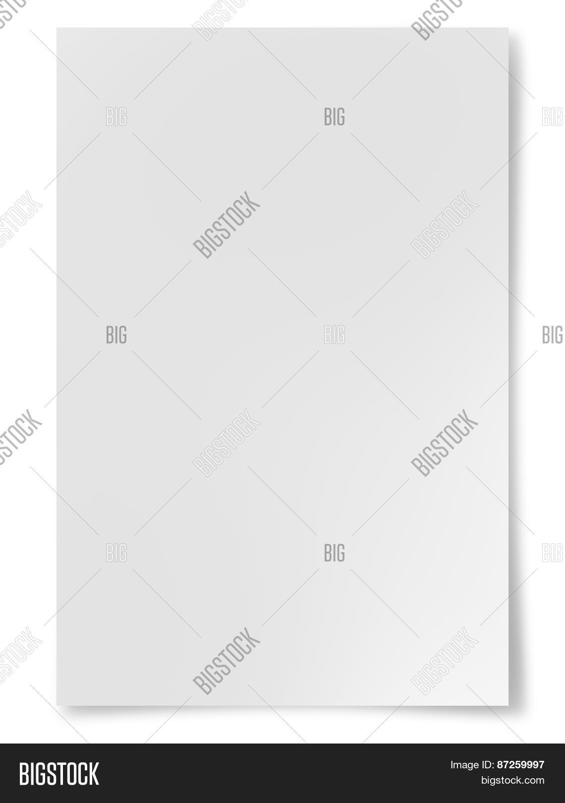 Paper Sheet Image & Photo (Free Trial) | Bigstock