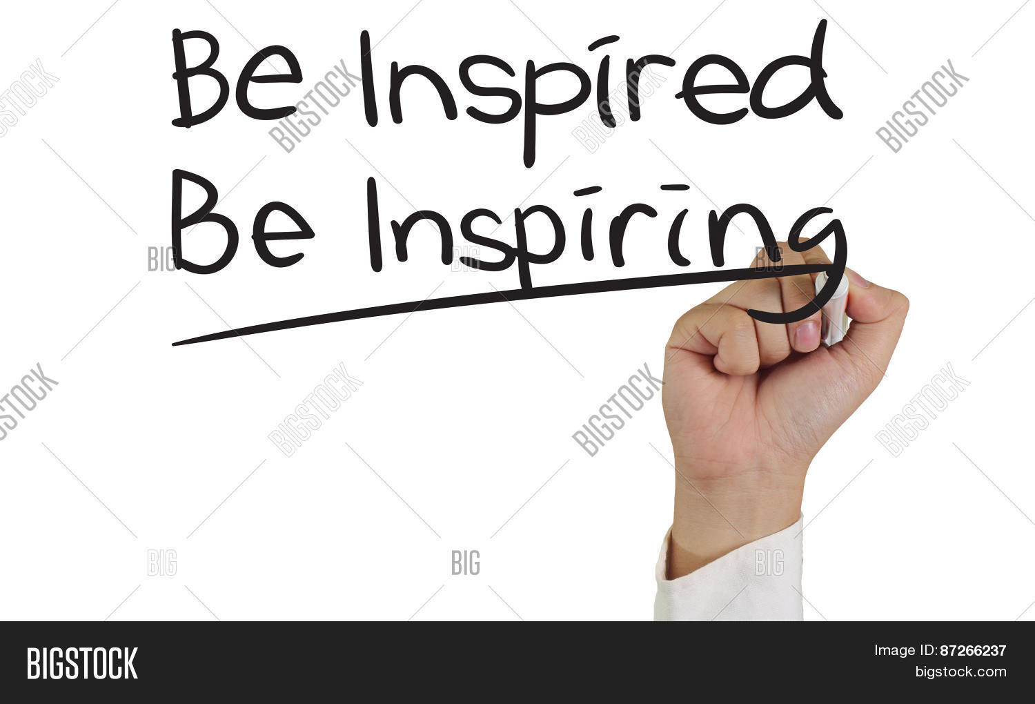 Be Inspired Be Image & Photo (Free Trial) | Bigstock