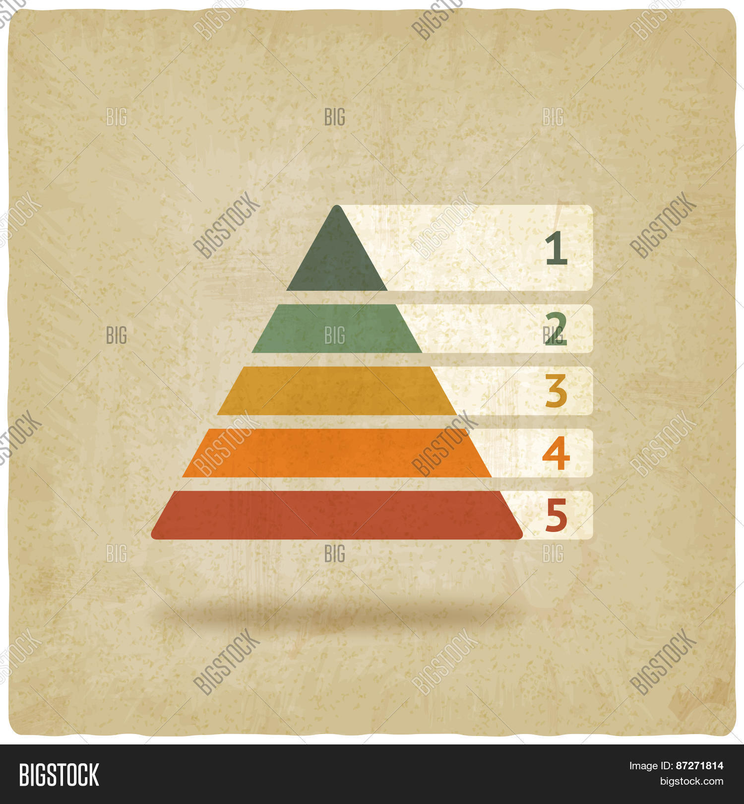 Maslow Colored Vector & Photo (Free Trial) | Bigstock