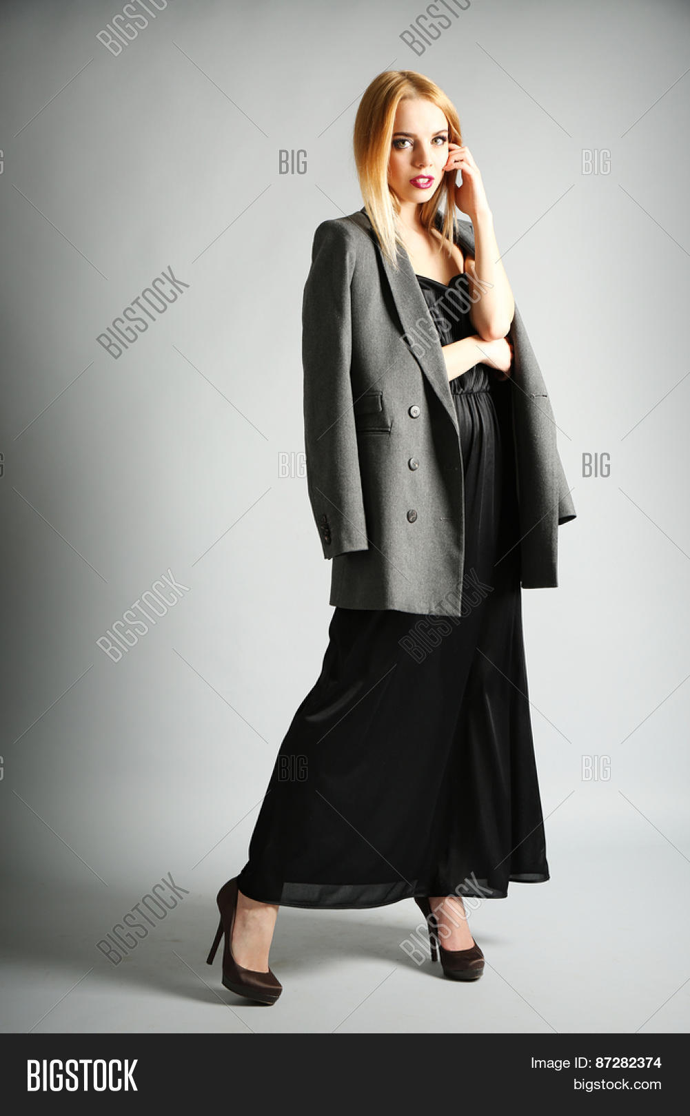 Expressive Young Model Image & Photo (Free Trial) | Bigstock