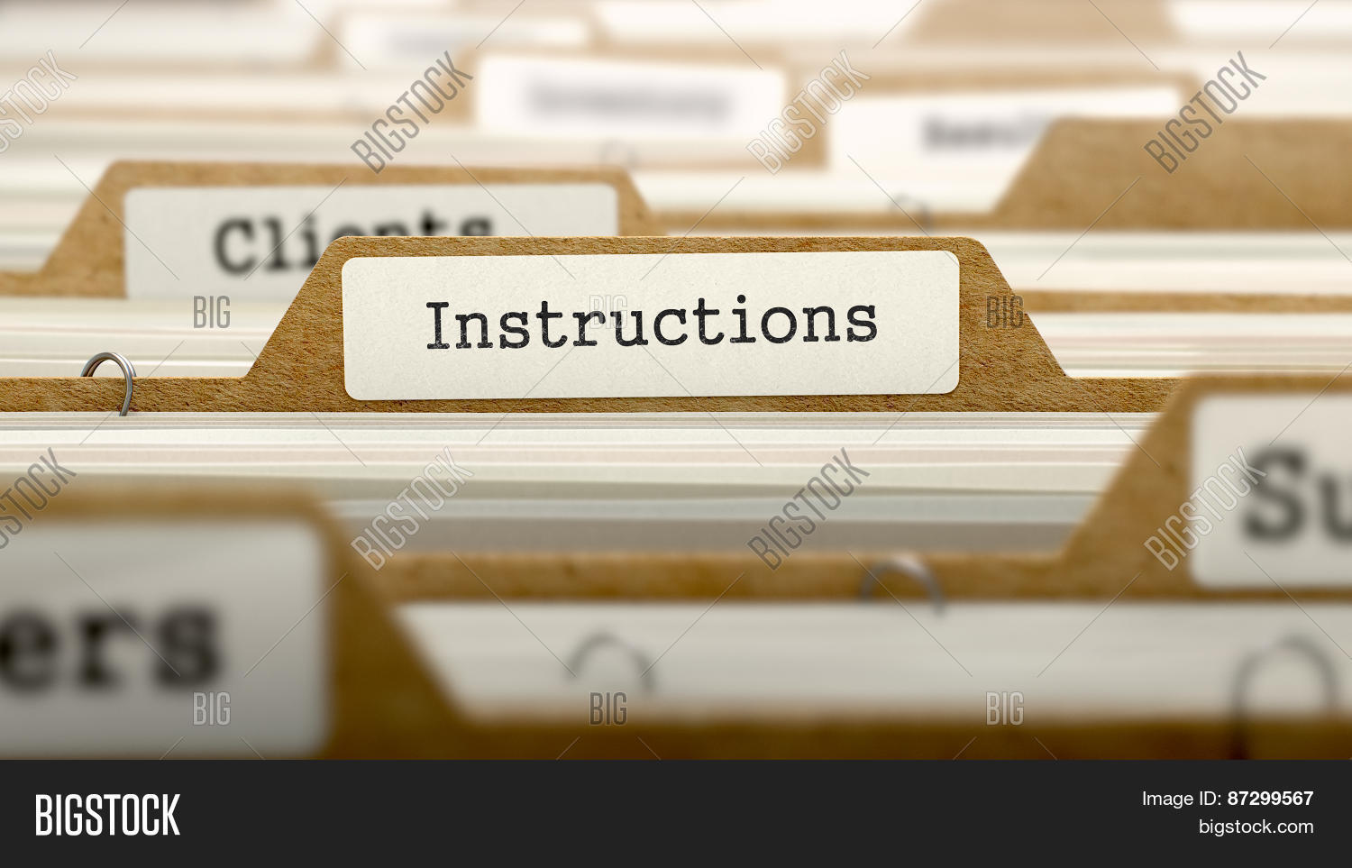 Instructions Concept Image & Photo (Free Trial) | Bigstock