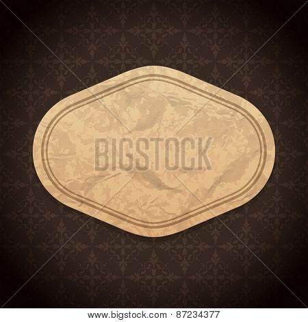 Vintage Label Design Vector & Photo (Free Trial) | Bigstock