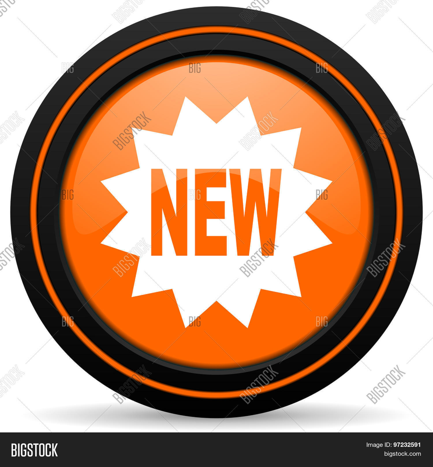 New Orange Icon Image & Photo (Free Trial) | Bigstock