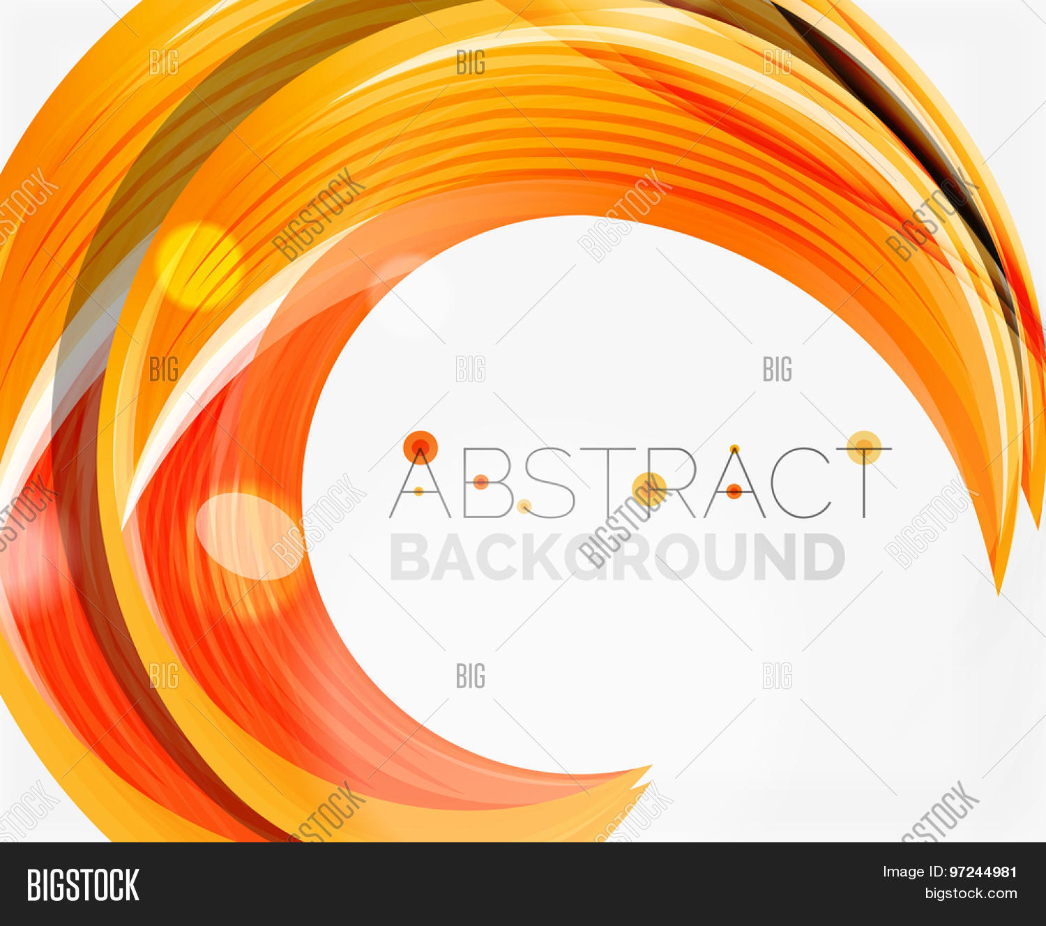 Vector Swirl Line Vector & Photo (Free Trial) | Bigstock