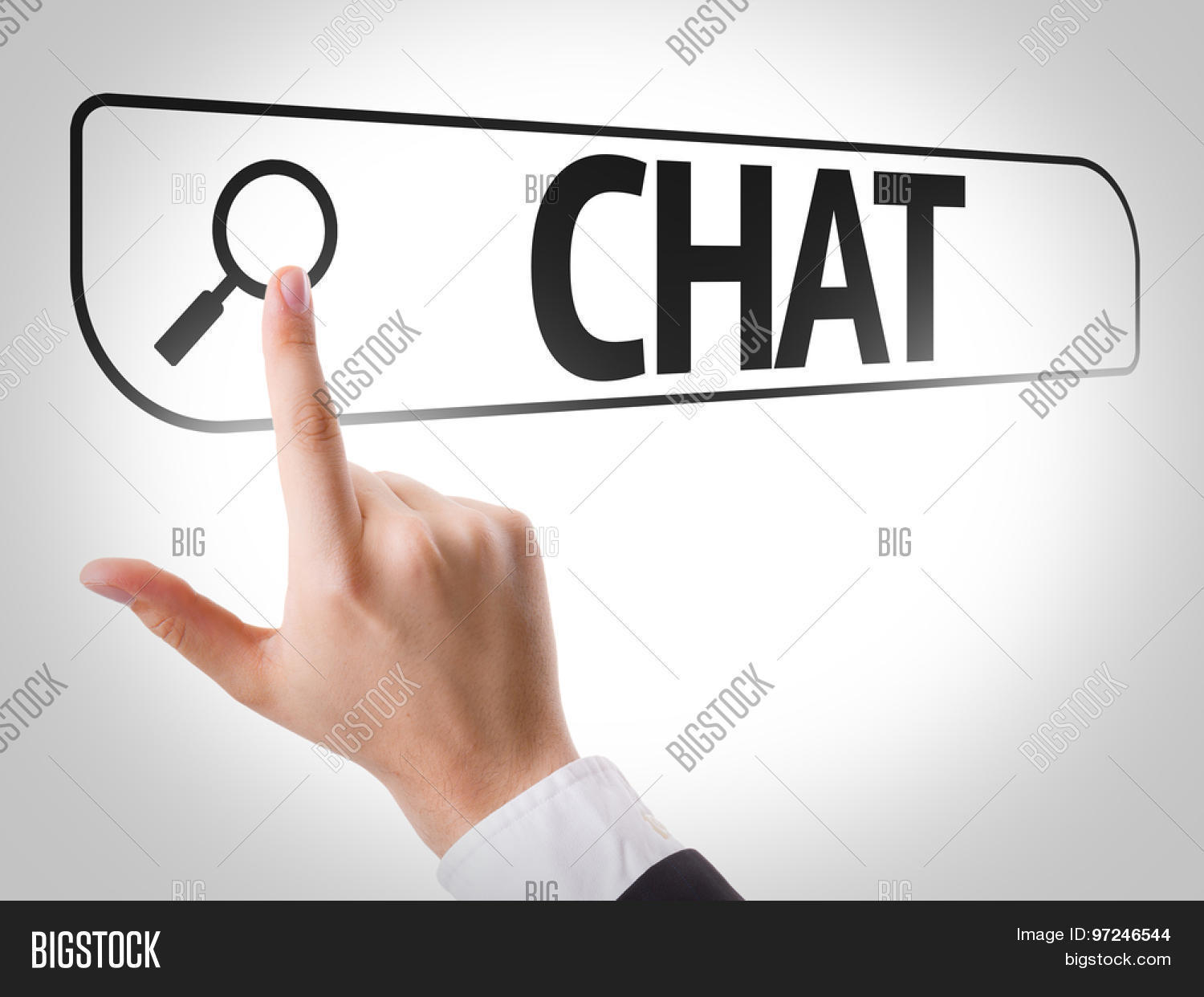 Chat Written Search Image & Photo (Free Trial) | Bigstock