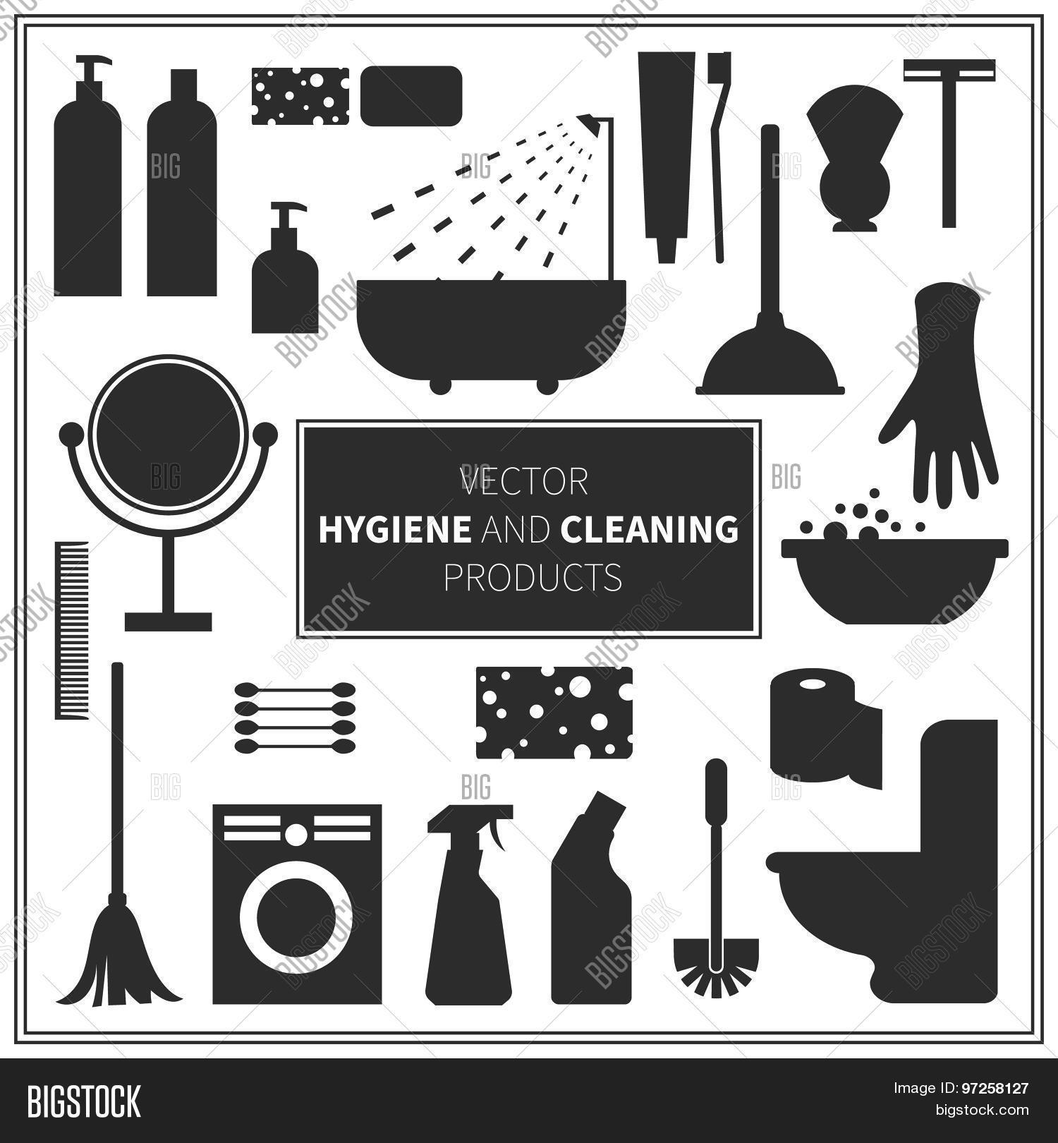 Vector Hygiene Vector & Photo (Free Trial) | Bigstock