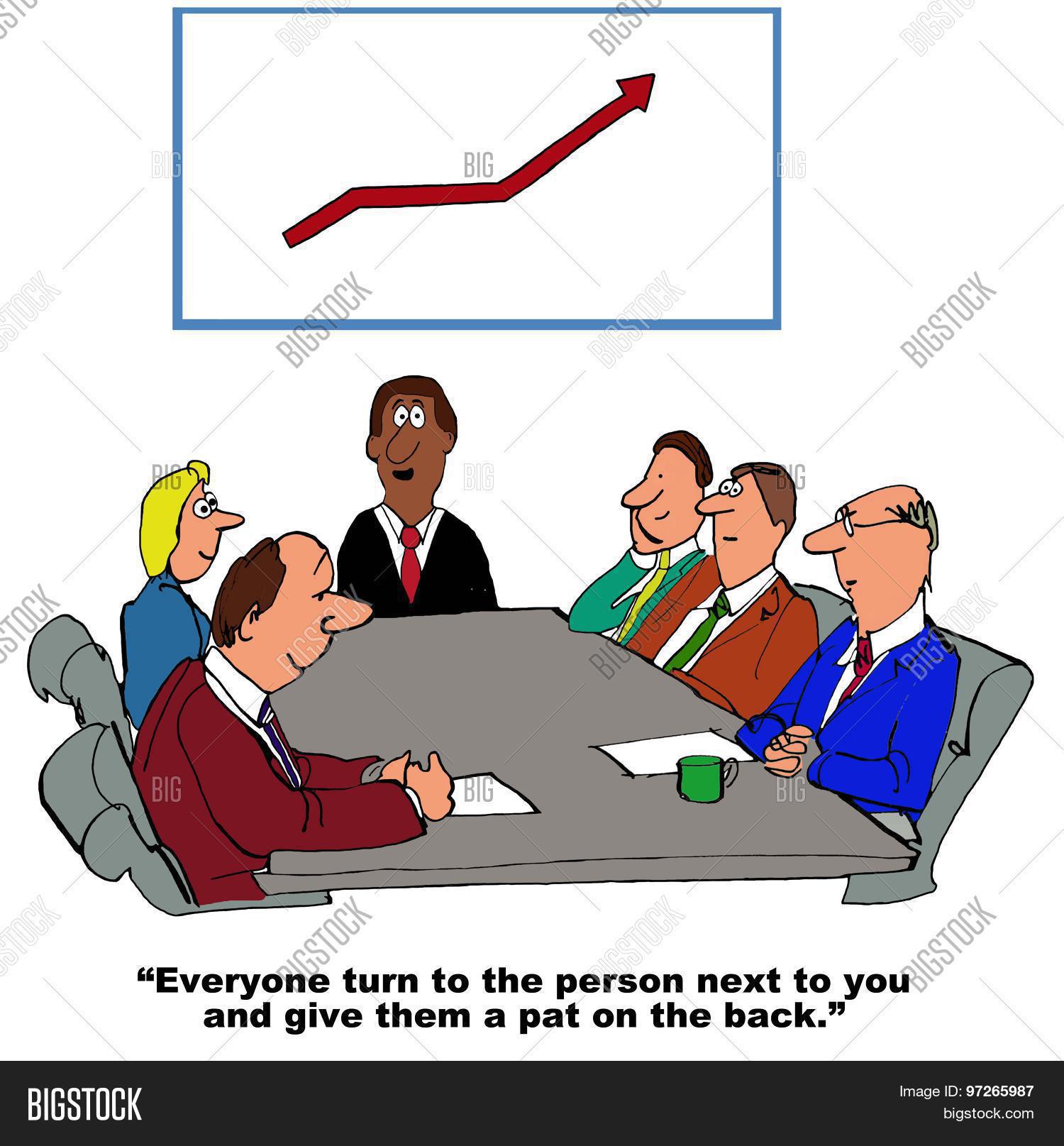 Congratulate Coworker Image & Photo (Free Trial) | Bigstock