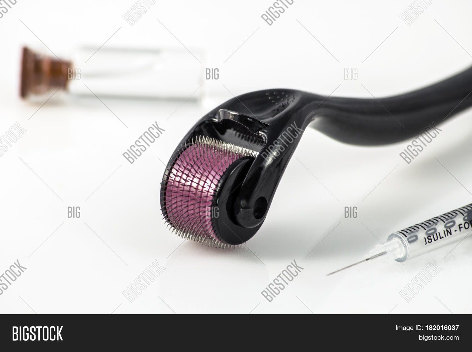 Derma Roller Medical Image & Photo (Free Trial) | Bigstock