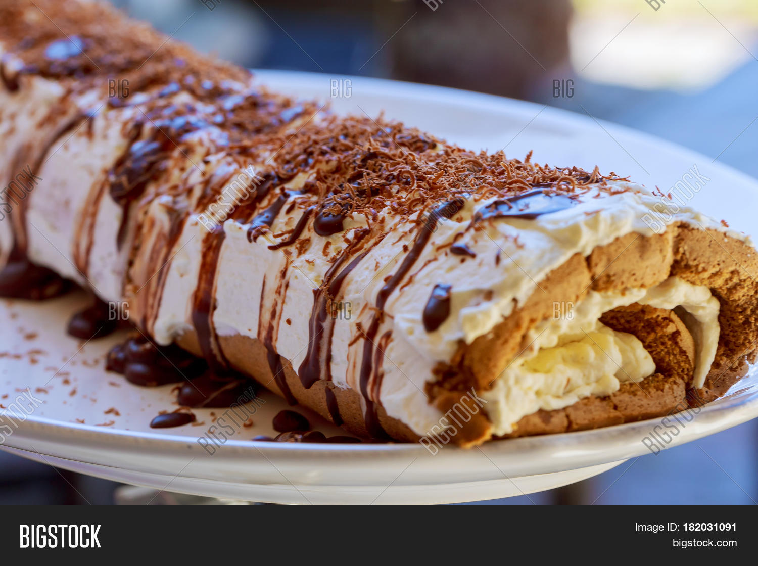 Swiss Roll Slices Image & Photo (Free Trial) | Bigstock