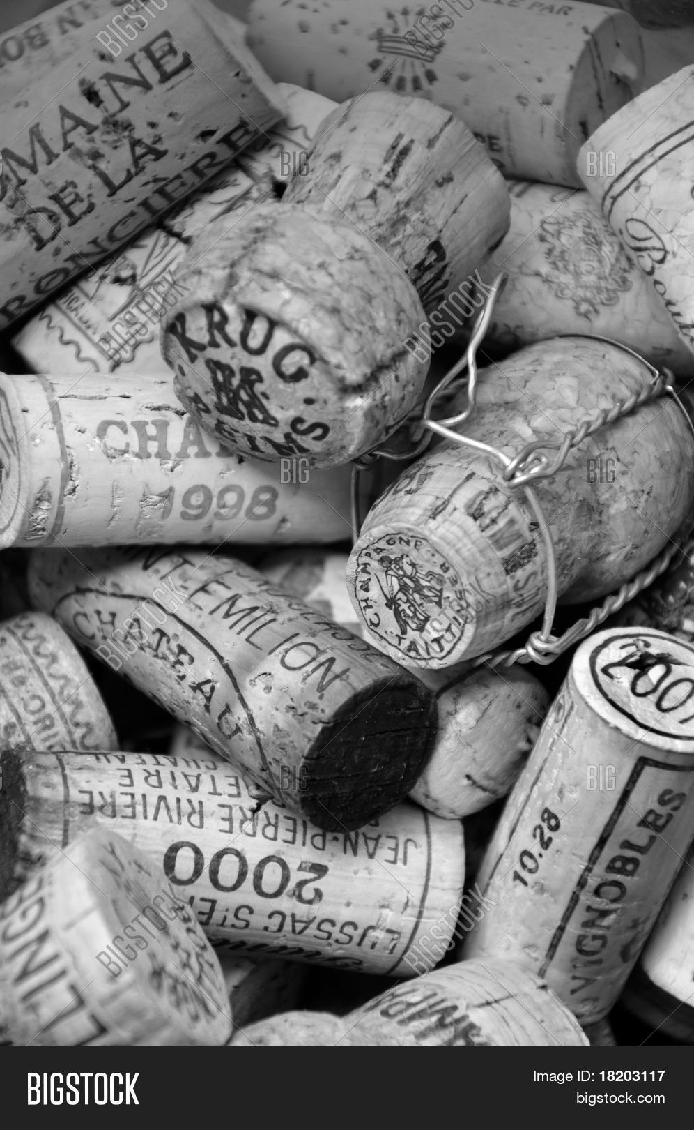 Wine Champagne Corks Image & Photo (Free Trial) | Bigstock
